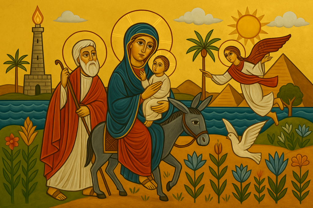 The Living Legacy: A Timeline of Coptic Church History from the ...