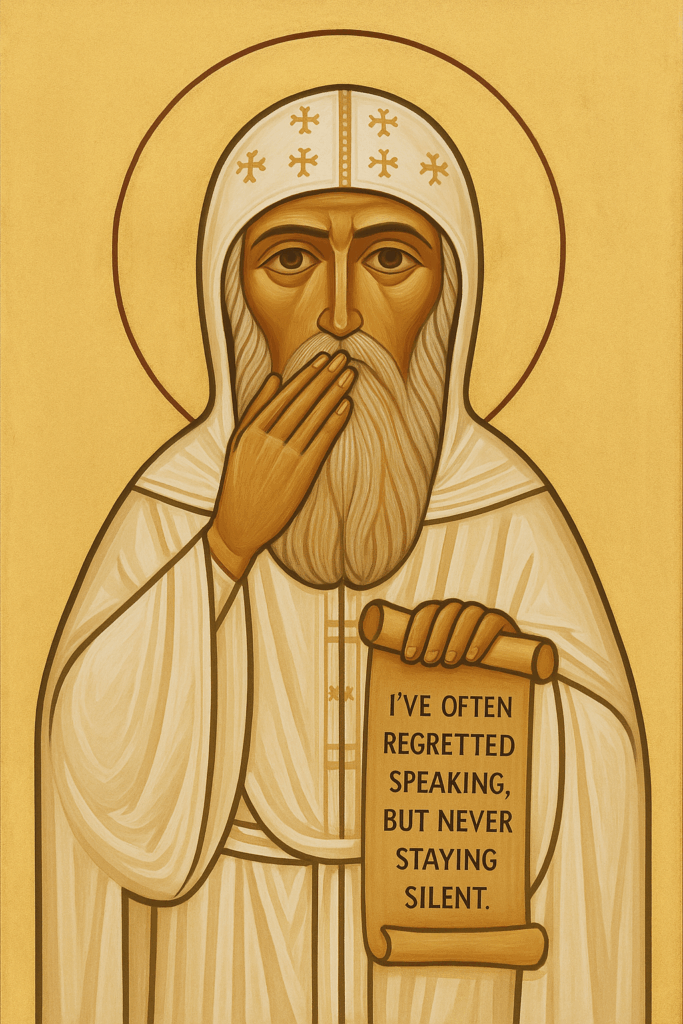 Saint Arsenius the Great: A Silent Teacher, A Crying Heart ...